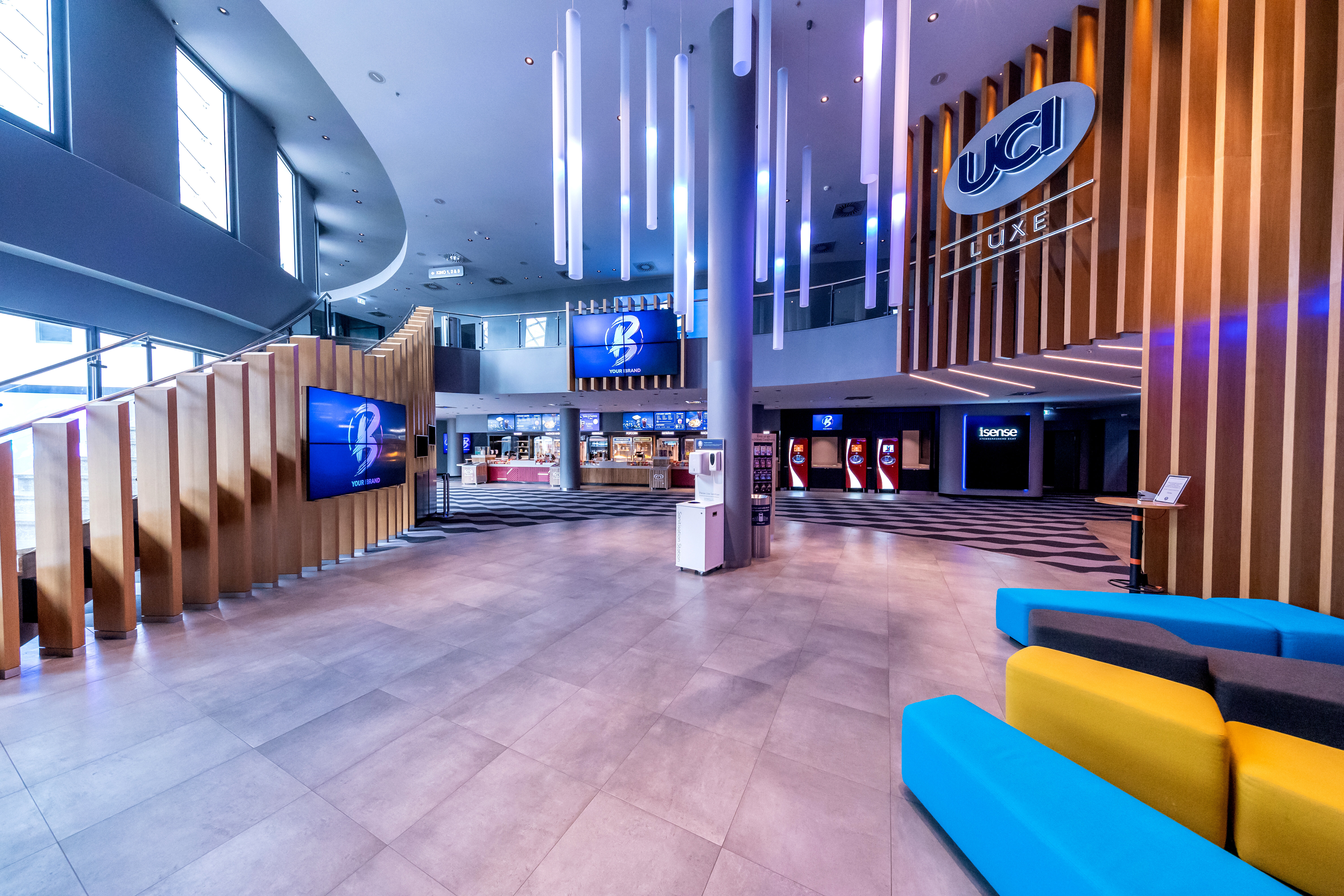 UCI Luxe Gropius Passagen Berlin